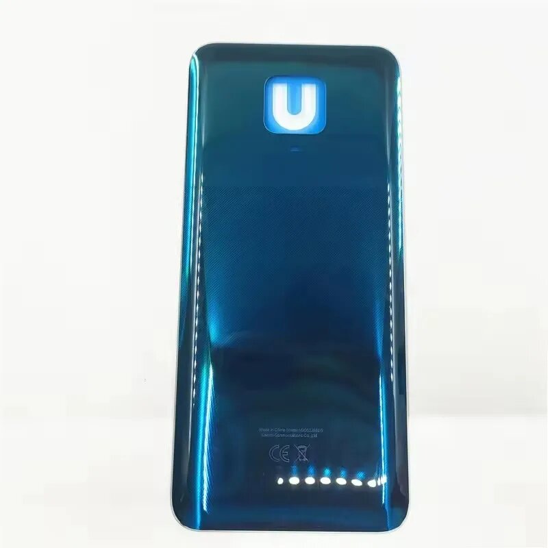 Задняя крышка/корпус для Xiaomi Redmi Note 9S, Redmi Note 9 Pro, Redmi Note 9 Pro Max Green No Lens