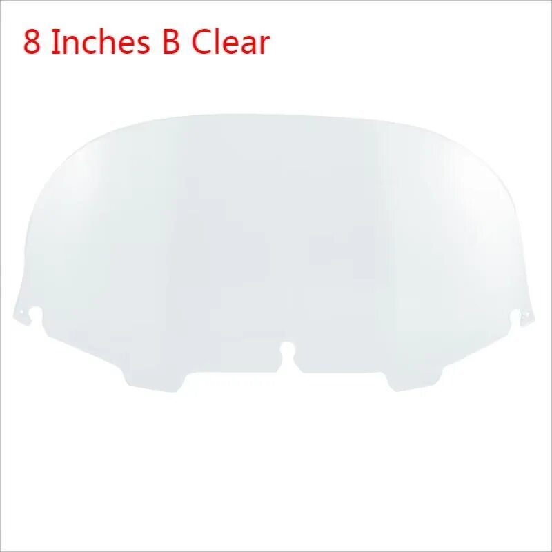 Ветровое стекло 8In B Clear, Белый