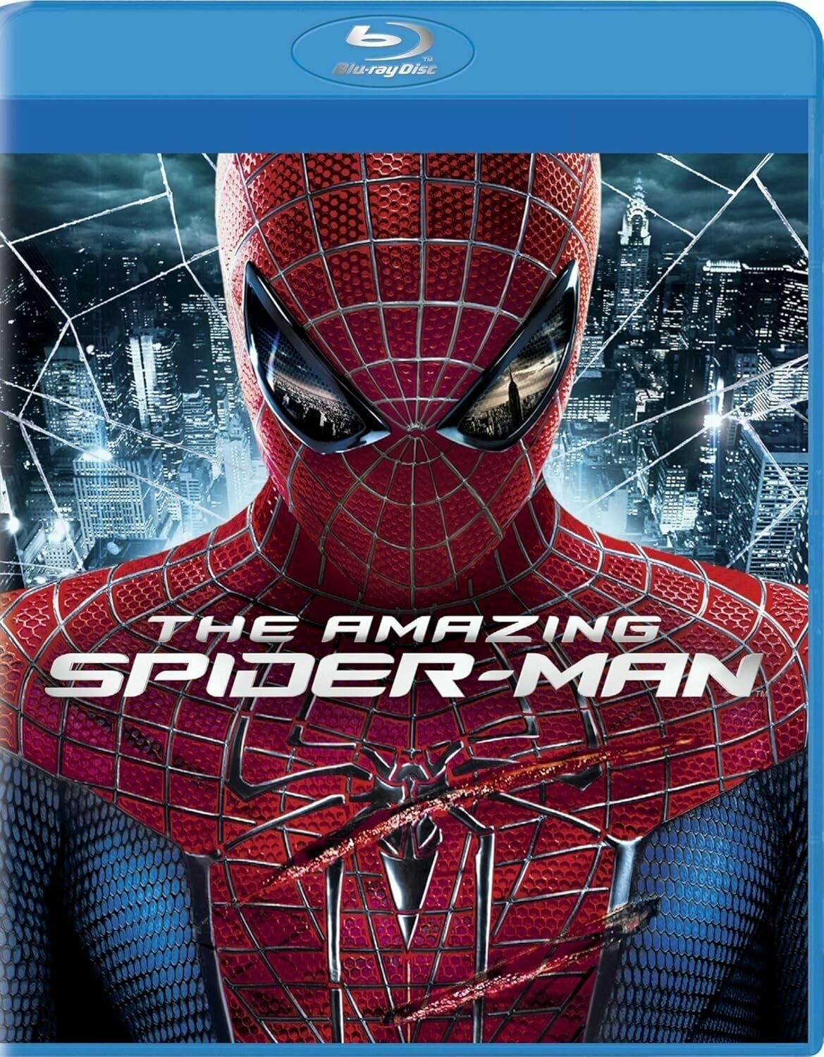 Человек-паук дилогия марка уэбба (2012-2014) + дополнительные материалы Blu-ray (блю-рей)