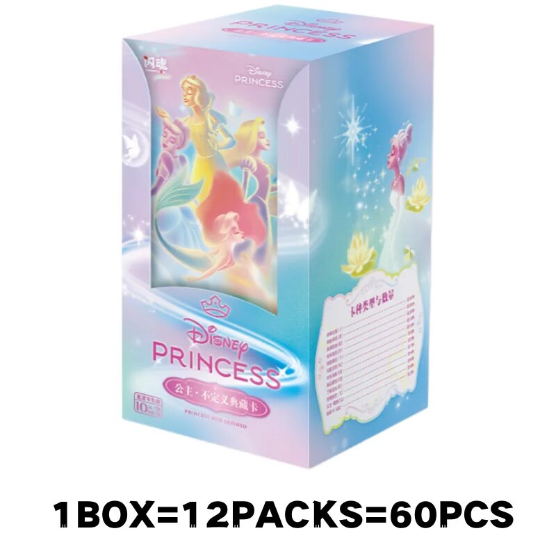 Коллекционная карточка Disney Princess Series 2026 Shining Soul: Принцессы (непознанные персонажи), том 1 Bandai