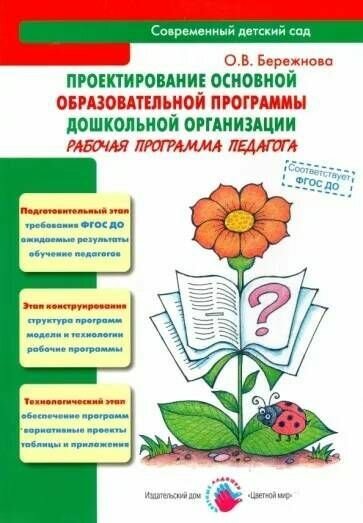 Бережнова. Ладошки. Проектирование основной образовательной программы дошкольной организации. Рабочая программа. ФГОС до