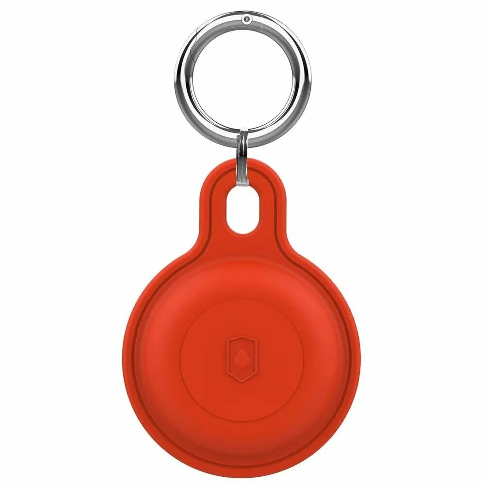 Подходит для защитного чехла AirTag, брелка для отслеживания местоположения Apple anti-lost, универсальной защитной оболочки из силикона для домашних животных