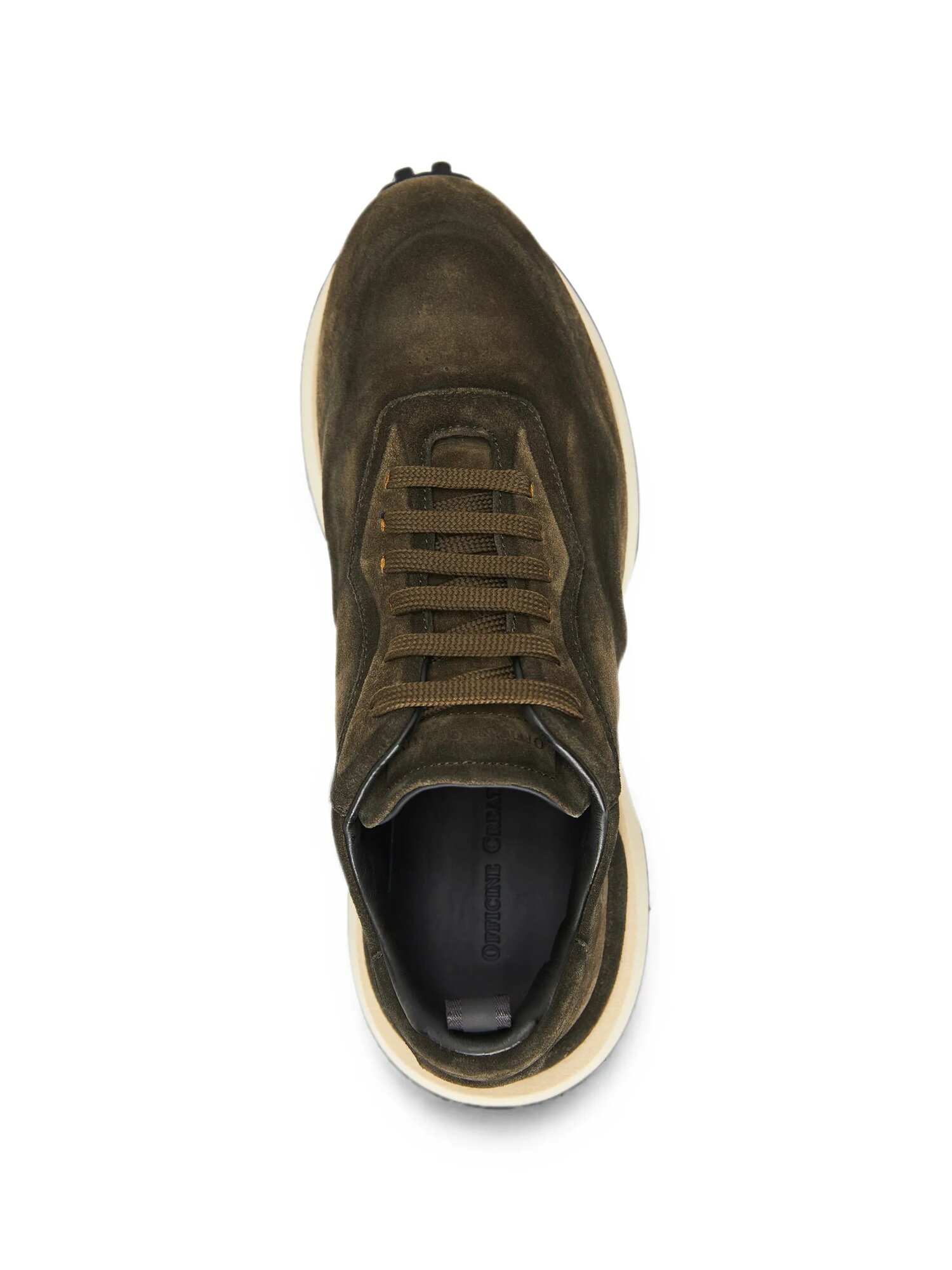 Кроссовки Officine creative Panelled lace-up sneakers, размер 43 — фото 1