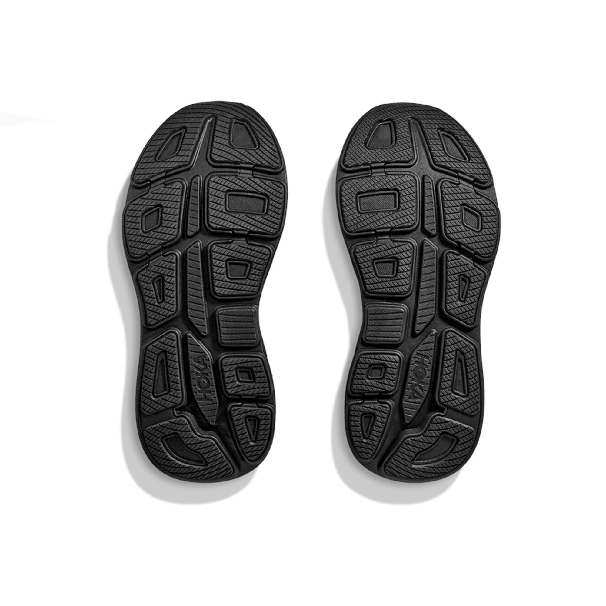 Кроссовки HOKA ONE ONE Bondi 9, полнота 6 (RU)/ на среднюю стопу, размер 4.5K, черный — фото 1