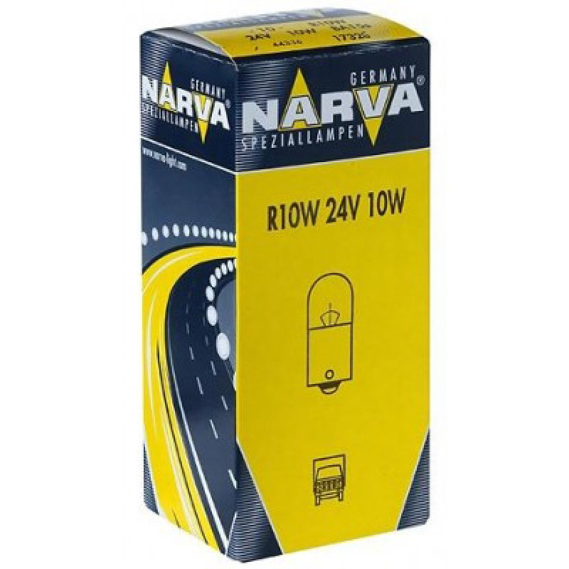Лампа Narva R10W 17326