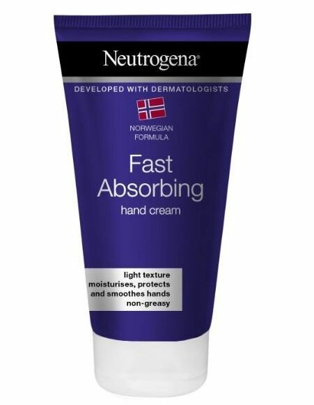 Крем для рук Neutrogena Норвежская формула быстро впитывающийся, 75 мл. (Франция)