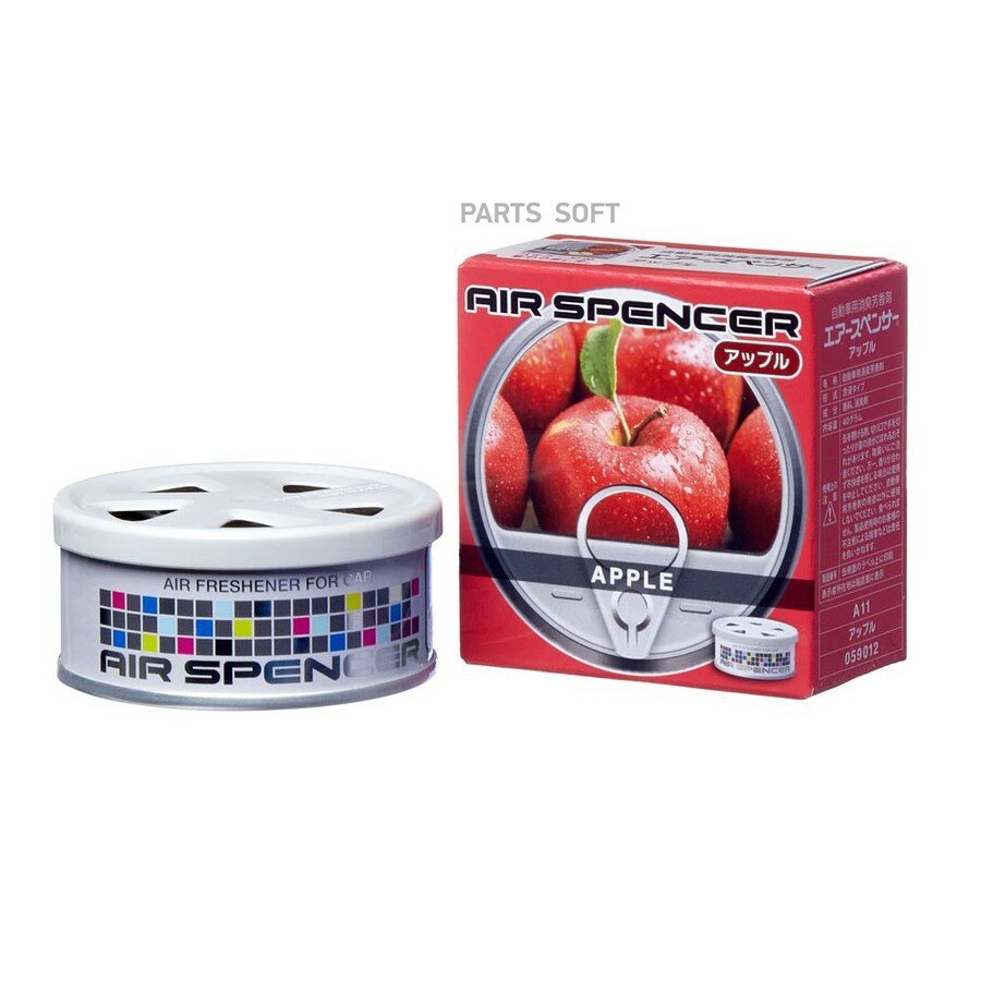 Ароматизатор меловой SPIRIT REFILL - APPLE от официального дистрибьютора, EIKOSHA, артикул A11