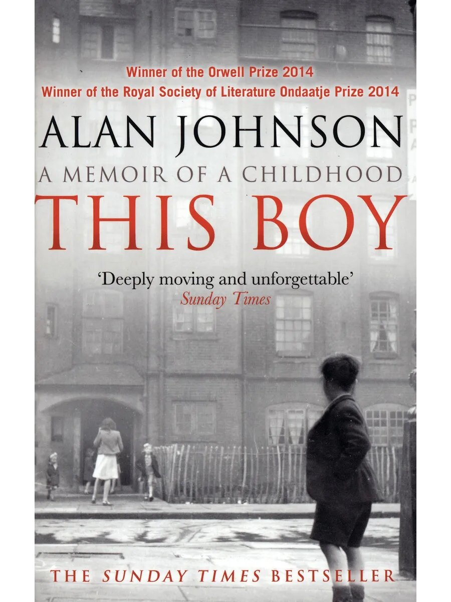 This Boy / Книга на Английском