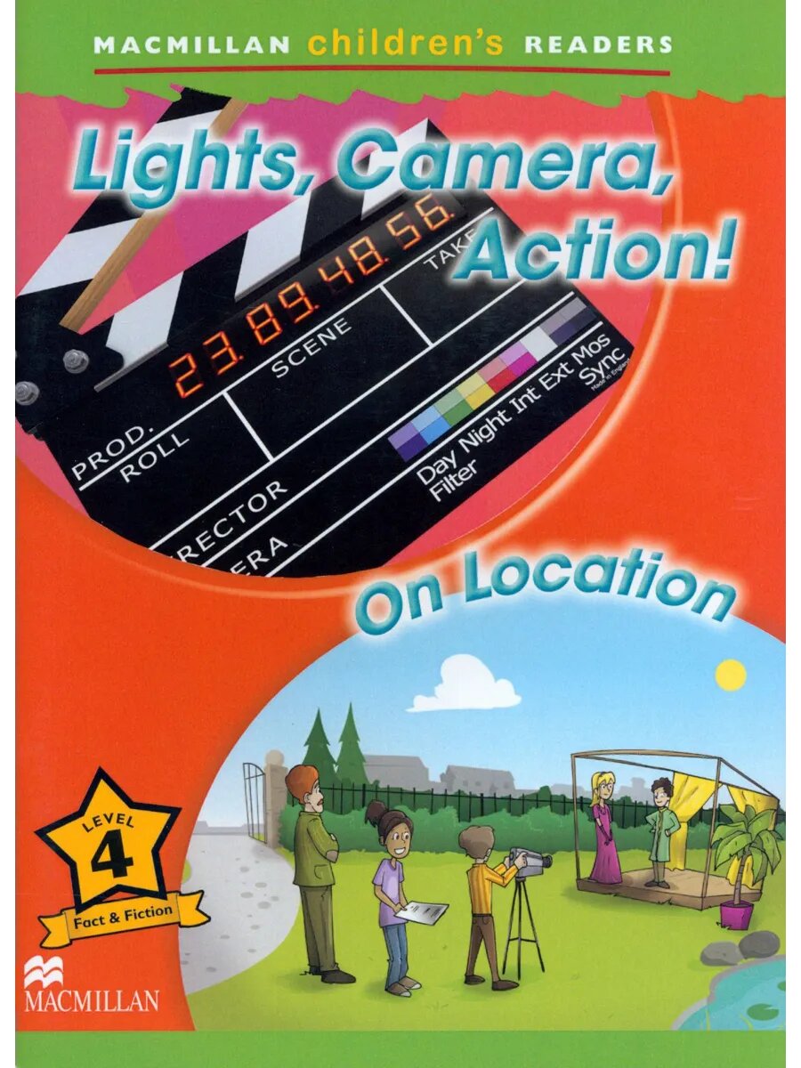 Lights, Camera, Action! On Location. Level 4
