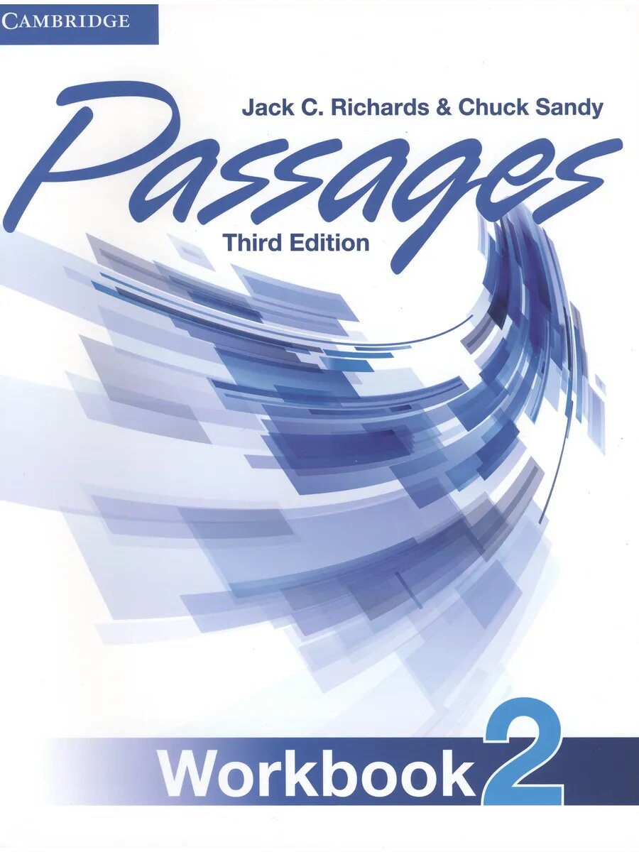 Passages. Level 2. Workbook / Книга на Английском