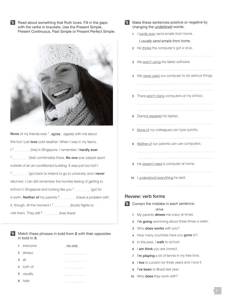 Face2face. Intermediate. Workbook with Key — фото 1