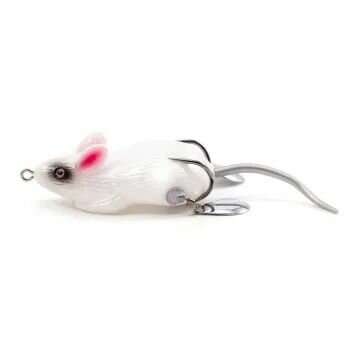 Мышь для рыбалки незацепляйка Namazu MOUSE с лепестками, 76 мм, 26 г, цвет 16, крючок-двойник YR Hooks (BN) #2/0