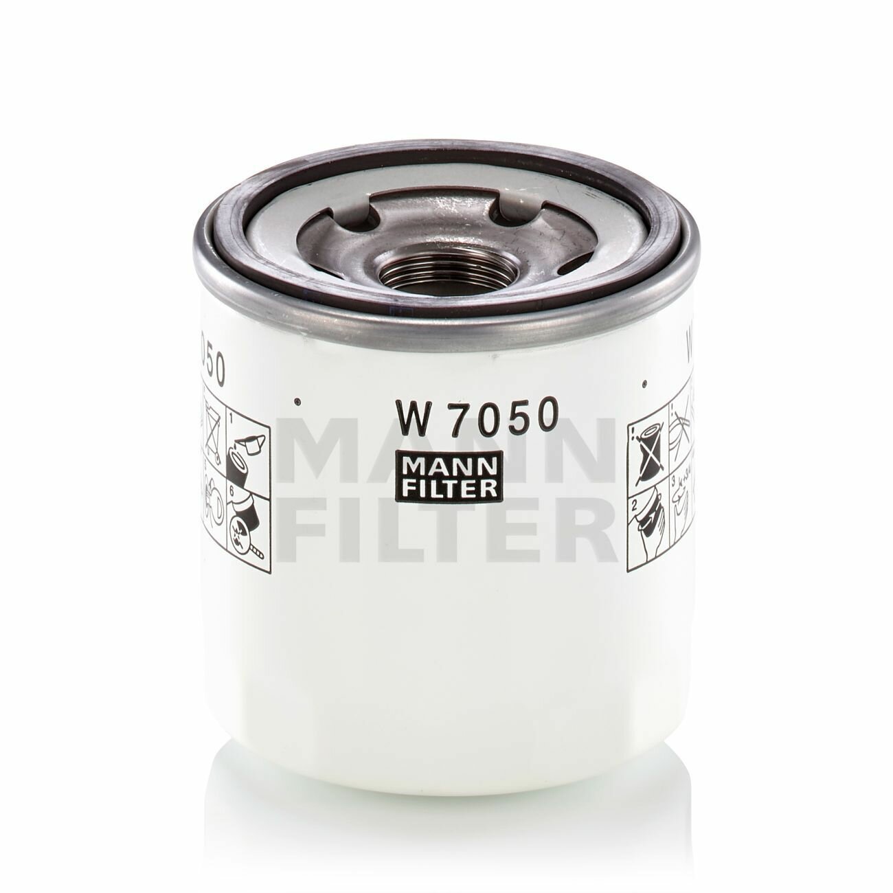 Фильтр масляный MANN-FILTER W 7050 (W7050)