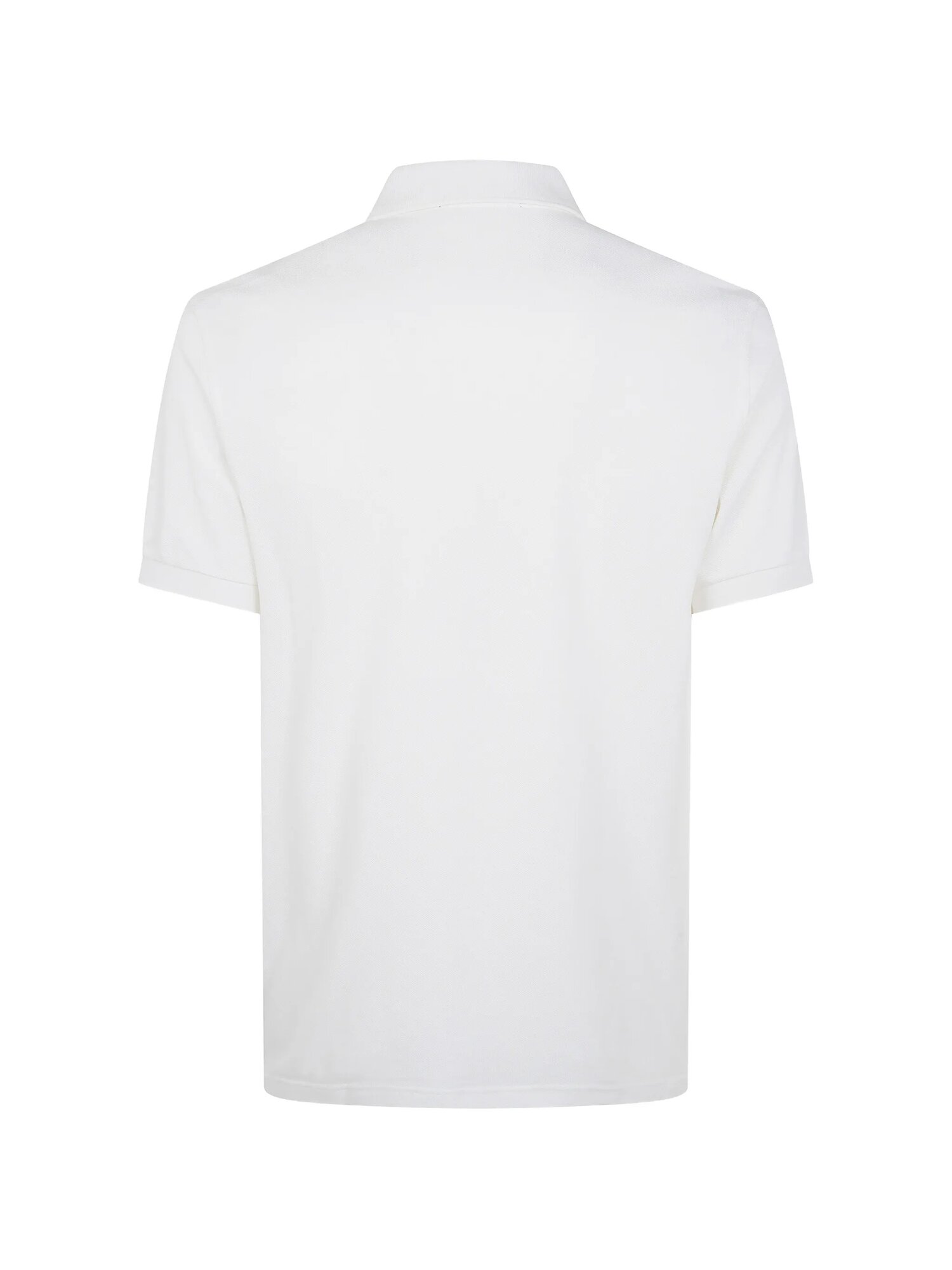 Рубашка FRED PERRY Logo-embroidered polo shirt, размер 54, white — фото 1