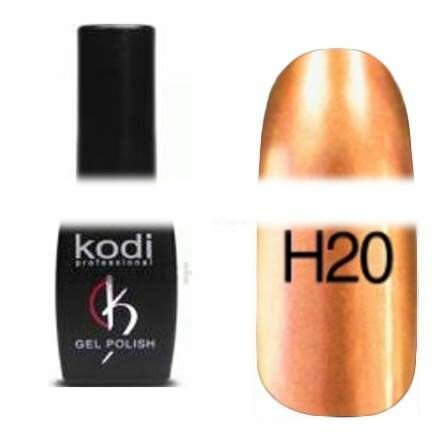 Kodi Hollywood Зеркальный гель-лак H20