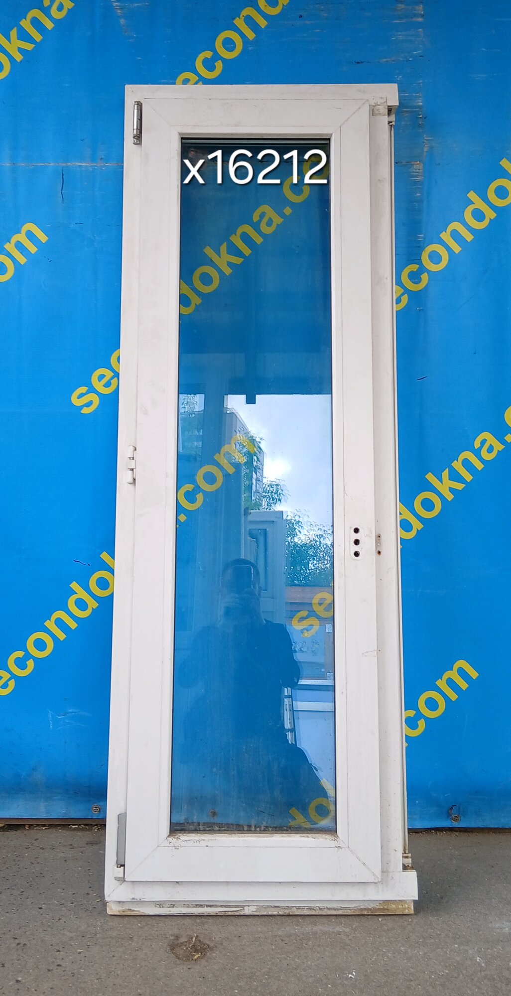 Пластиковое окно Б/У 1530(в)х540(ш)