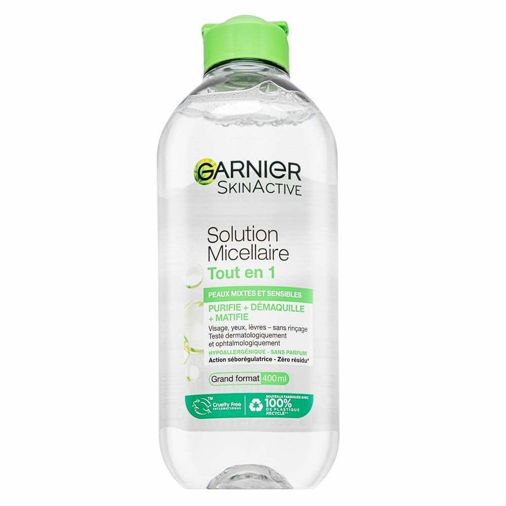 Вода мицеллярная Garnier SkinActive All-in-1 Micellar Solution Combination & Sensitive Skin 400 мл