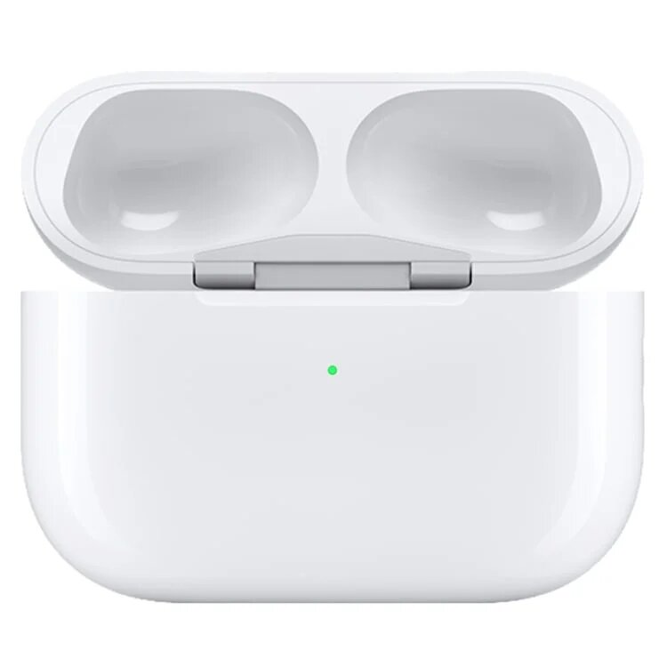 Зарядный кейс бокс AirPods Pro 3 MagSafe Charging Case, A3122 оригинальый белый — фото 1