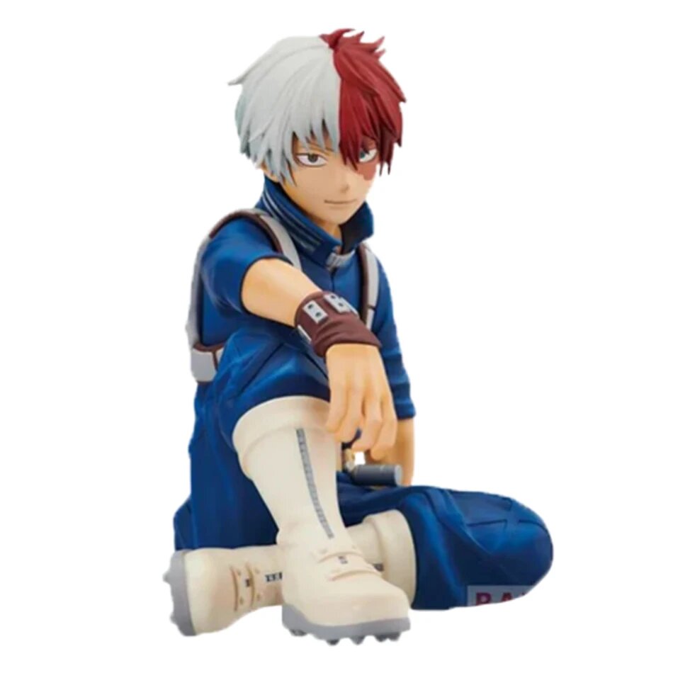 Фигурки My Hero Academia Мидория Изуку, Тодороки Шото, Бакуго Кацуки ПВХ 11см B no box