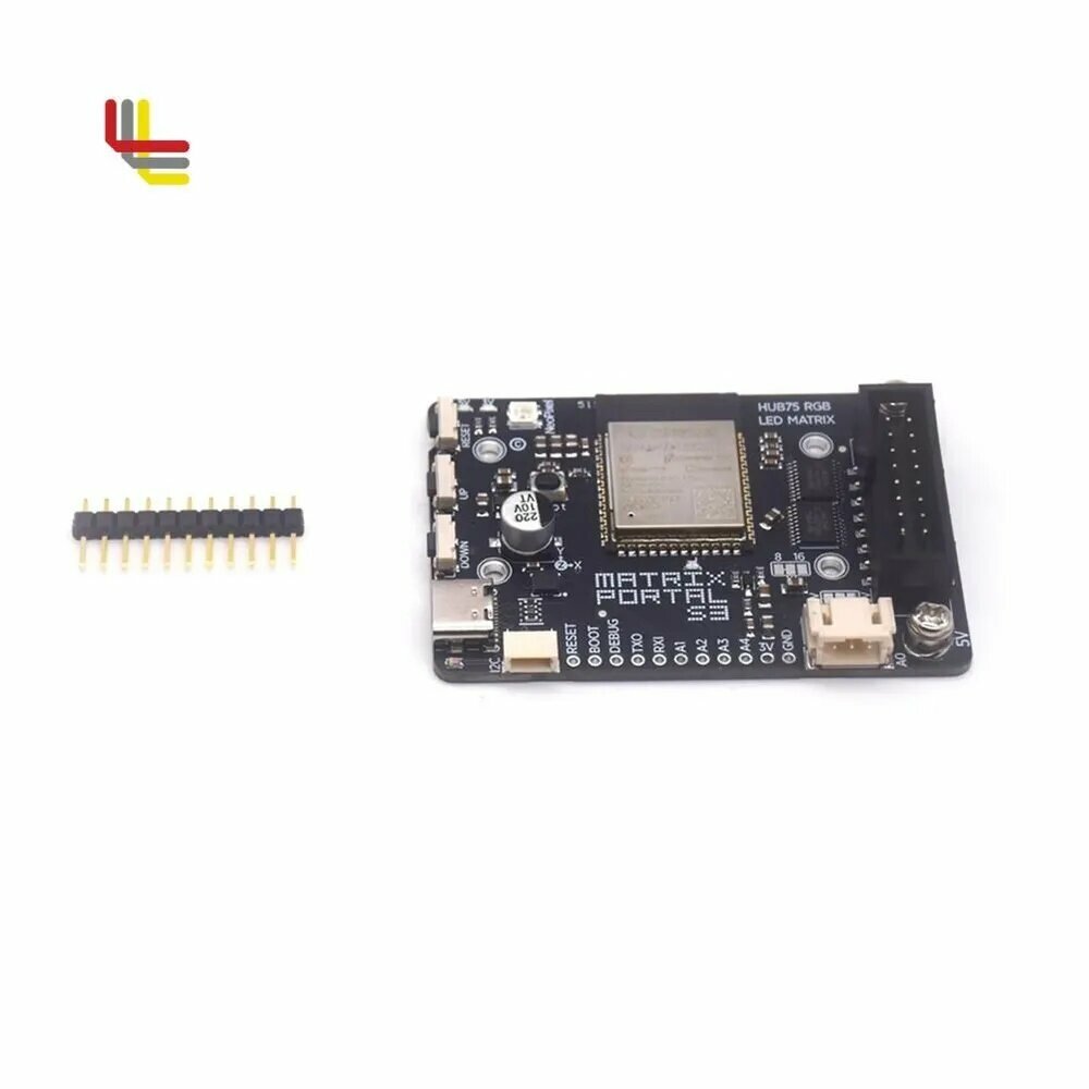(V Y K J) ESP32 S3 LED Матричный Портал Интернет Расширенные Возможности Подключения