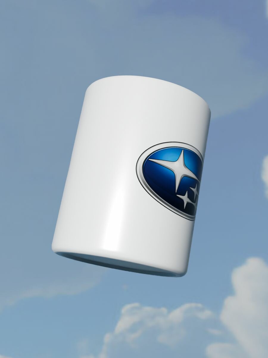 Кружка Subaru Субару — фото 1