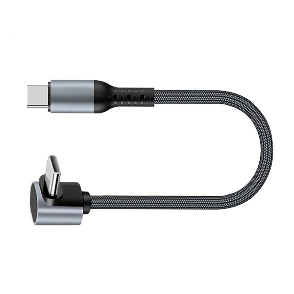 Кабель USB-C — USB-C, 60 Вт, 480 Мбит/с, 1m - локоть