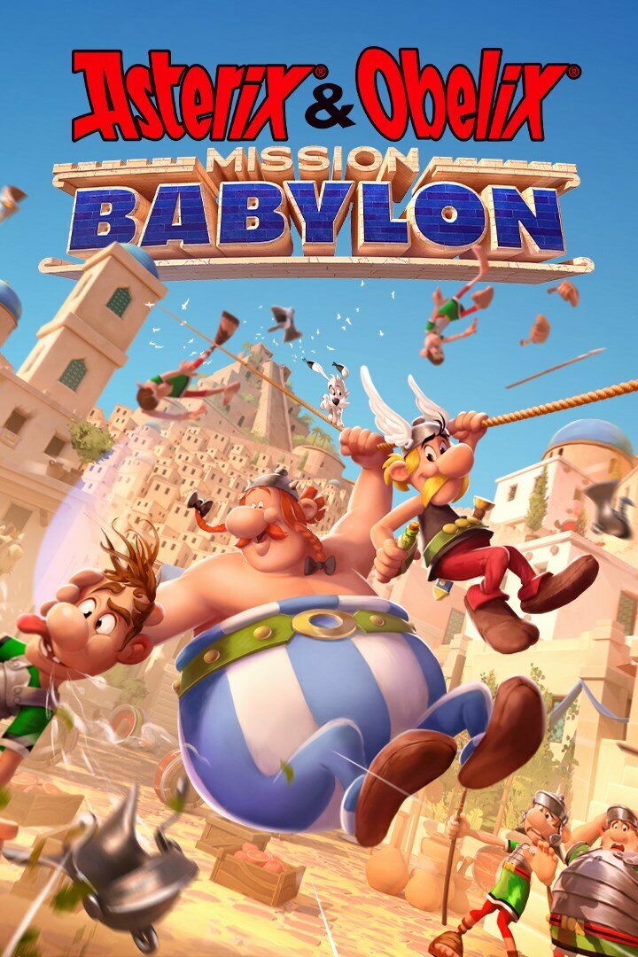 Asterix & Obelix - Mission Babylon — ключ активации Xbox / Microsoft Store · Xbox Series X|S · цифровой ключ · любой регион