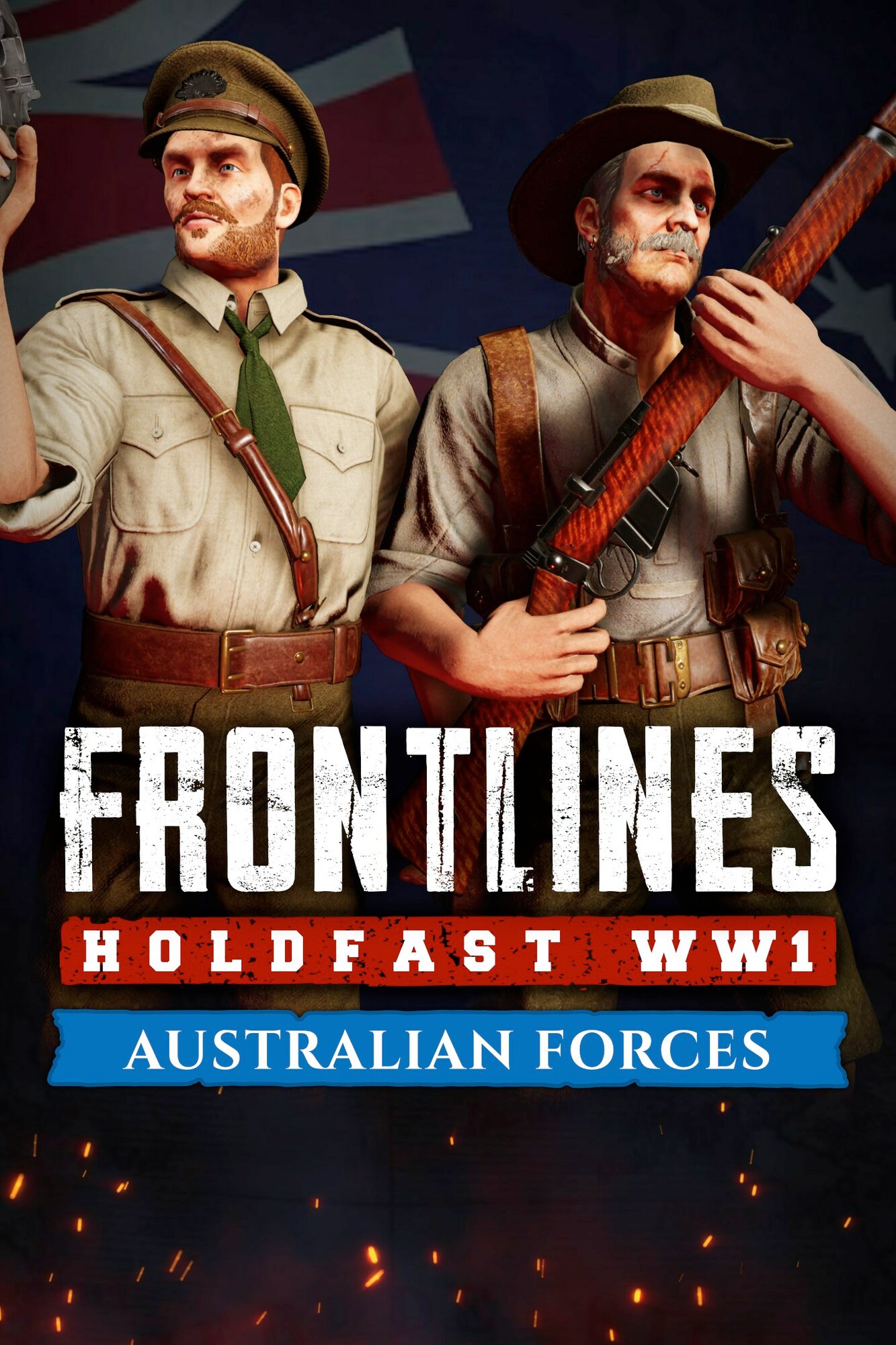 Holdfast: Frontlines WW1 - Australian Forces — Frontlines Ww1 Australian Forces — дополнение (DLC) — дополнение (DLC) для Xbox / Microsoft Store · Xbox · цифровой ключ · нужна базовая игра