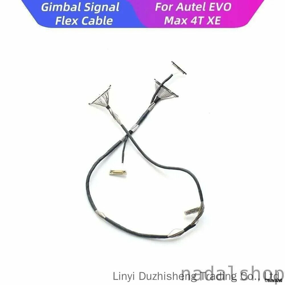Autel EVO Max 4T XE, 4T PRO Шлейф управления подвесом камеры, Карданный сигнальный кабель, Коаксиальная PTZ-линия Flex