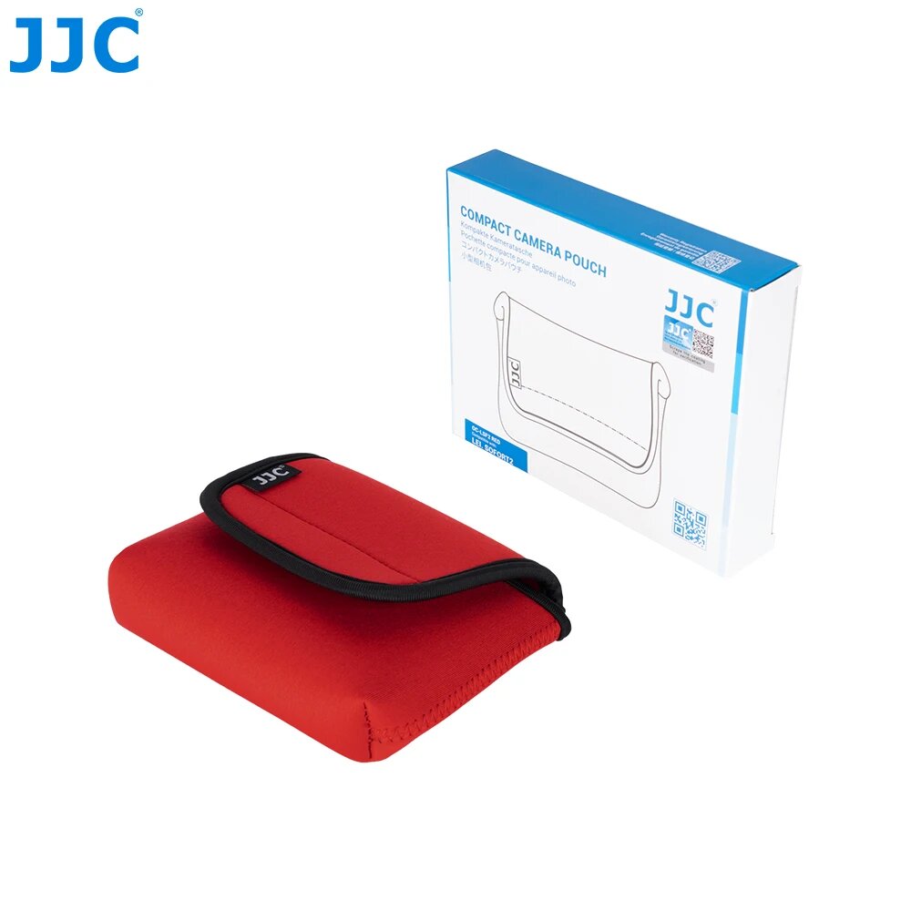Красный чехол JJC для компактных камер