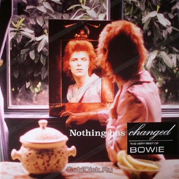 David Bowie - Nothing Has Changed - 2LP - новая виниловая пластинка