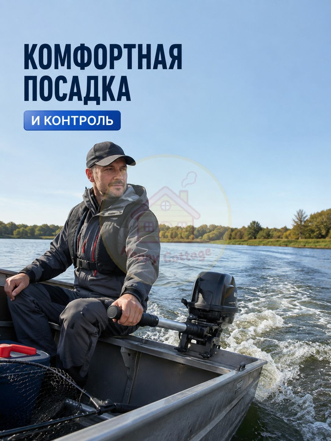 Удлинитель румпеля — фото 1