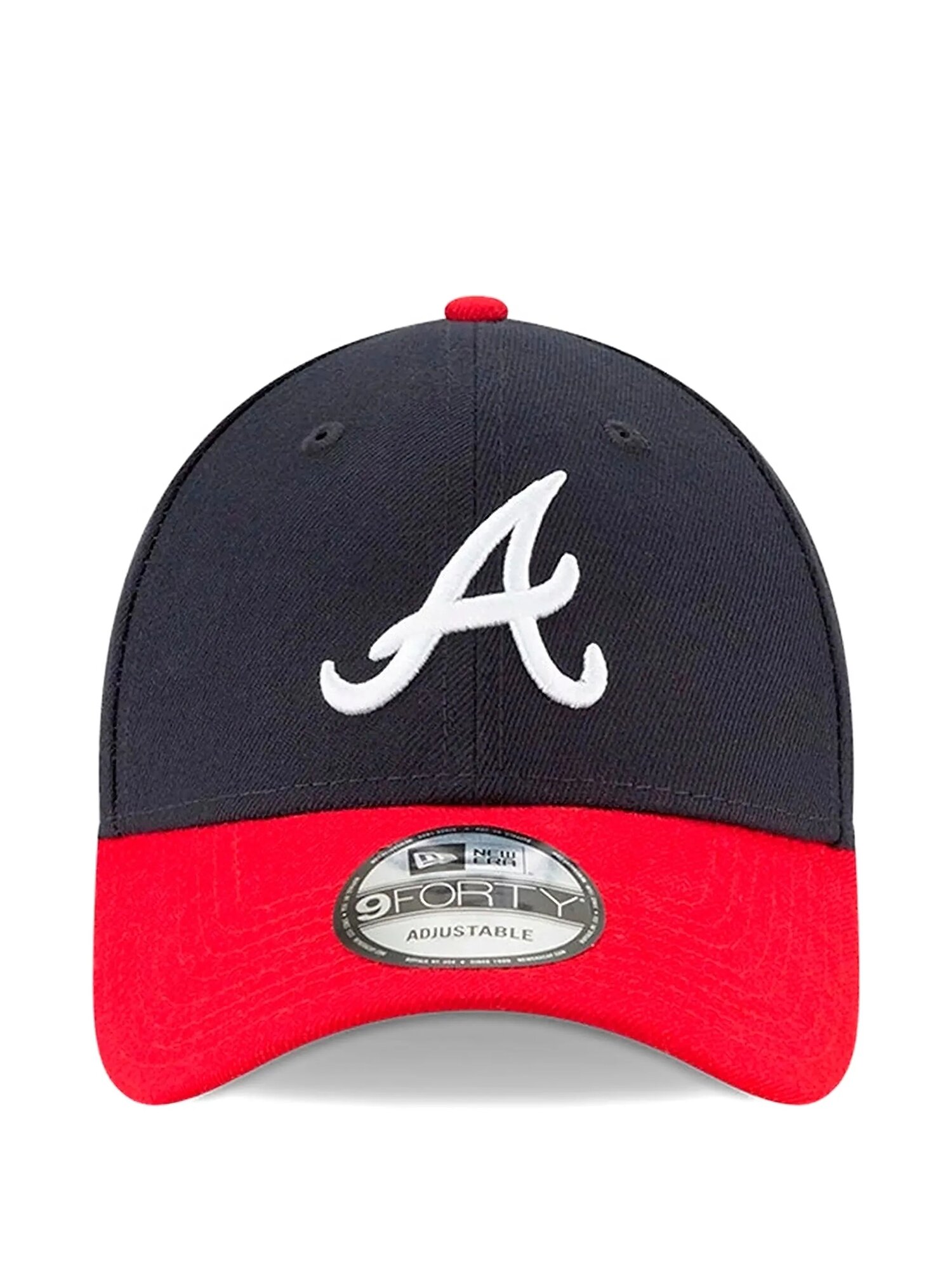 Кепка NEW ERA 9Forty Atlanta Braves logo-embroidered baseball cap для девочек