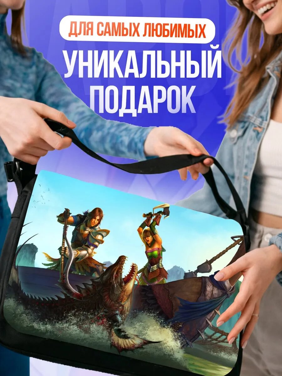 Сумка , черный — фото 1