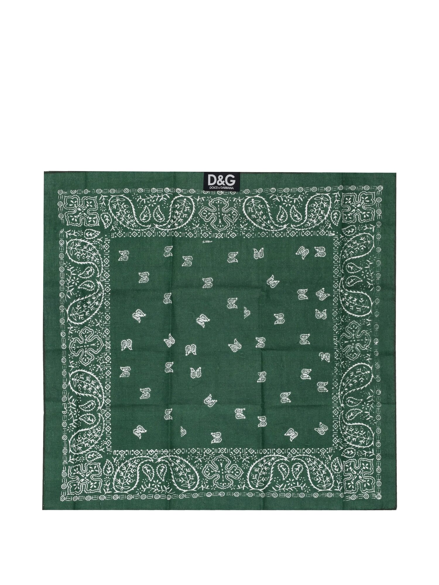 Шарф Paisley-print square scarf для мальчиков
