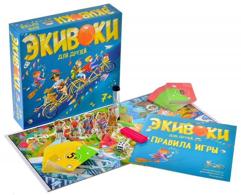 Настольная игра Экивоки Экивоки для друзей — фото 1