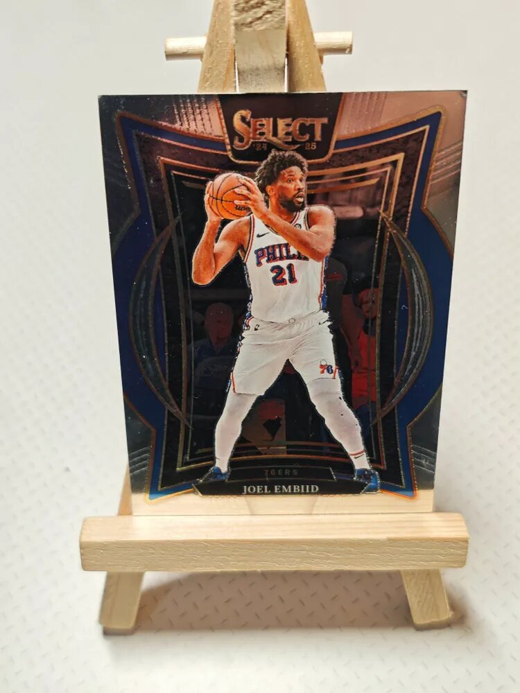 Коллекционная баскетбольная карточка Topps NBA, специальное издание