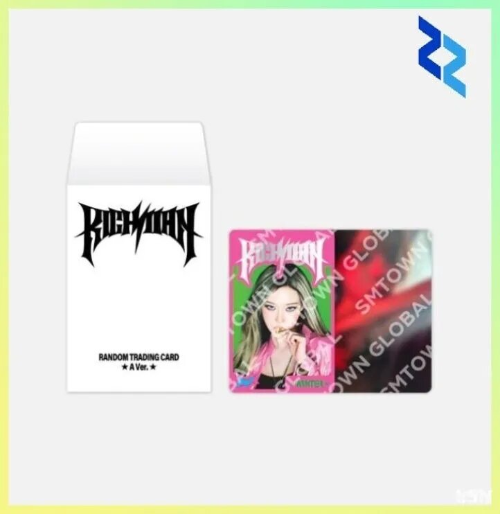 Шестой мини-альбом aespa RANDOM TRADING CARD A ver.