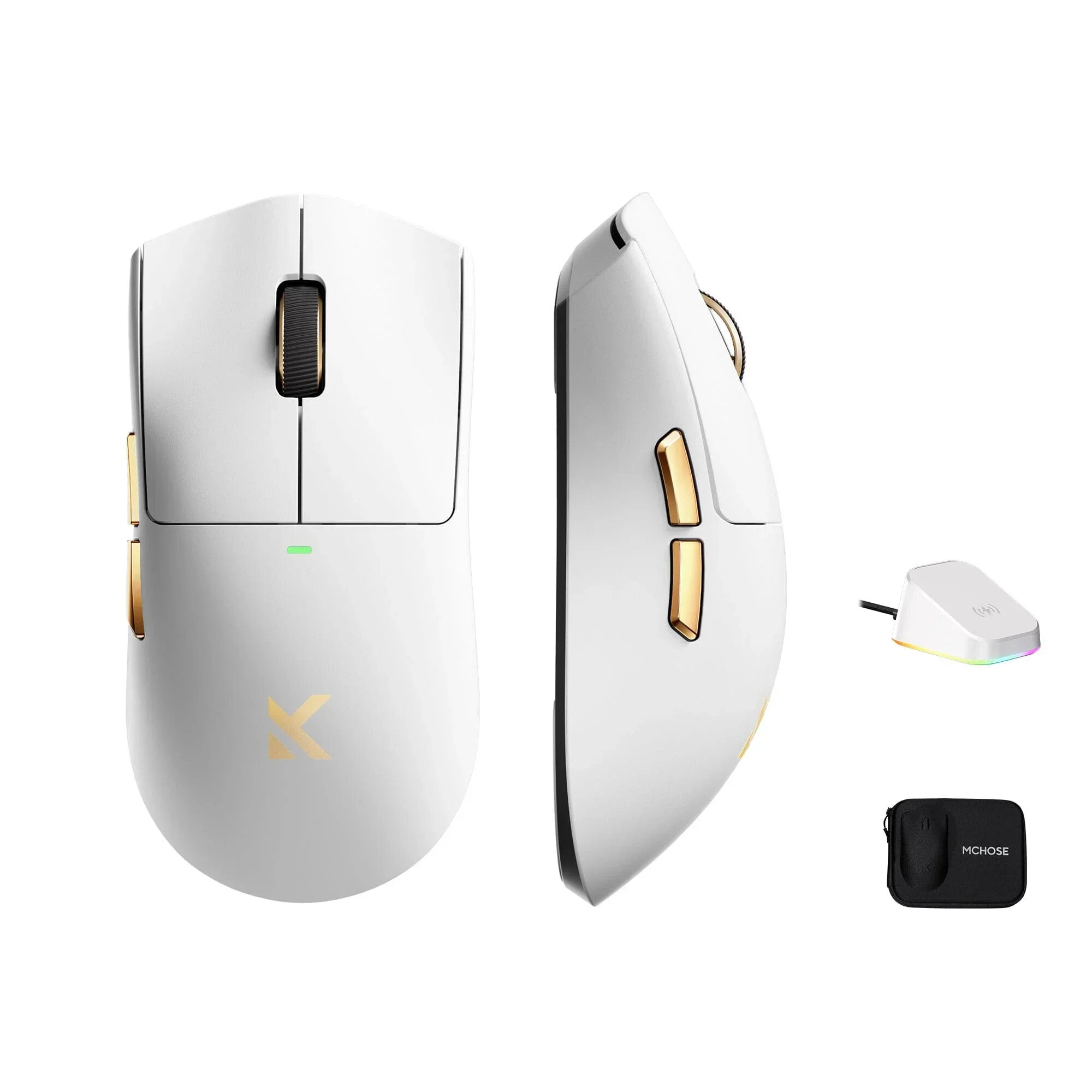 Игровая мышь MCHOSE K7 Ultra, беспроводная, облегченная, для киберспорта
