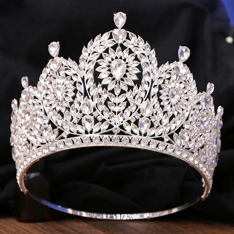 Зеленая корона Cenmon Серебряный, Silver White