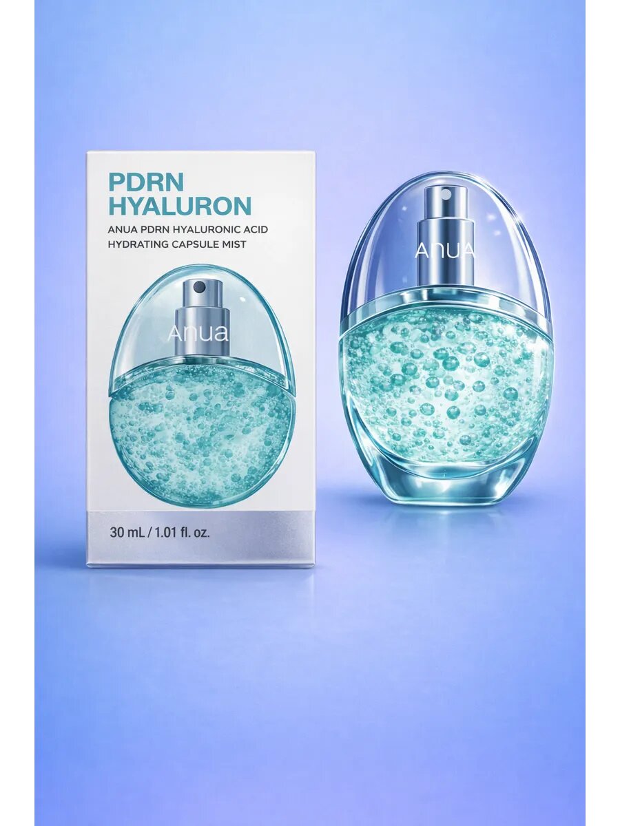 Увлажняющий мист с пдрн Anua PDRN Hyaluronic Acid Hydrating Capsule Mist 30ml