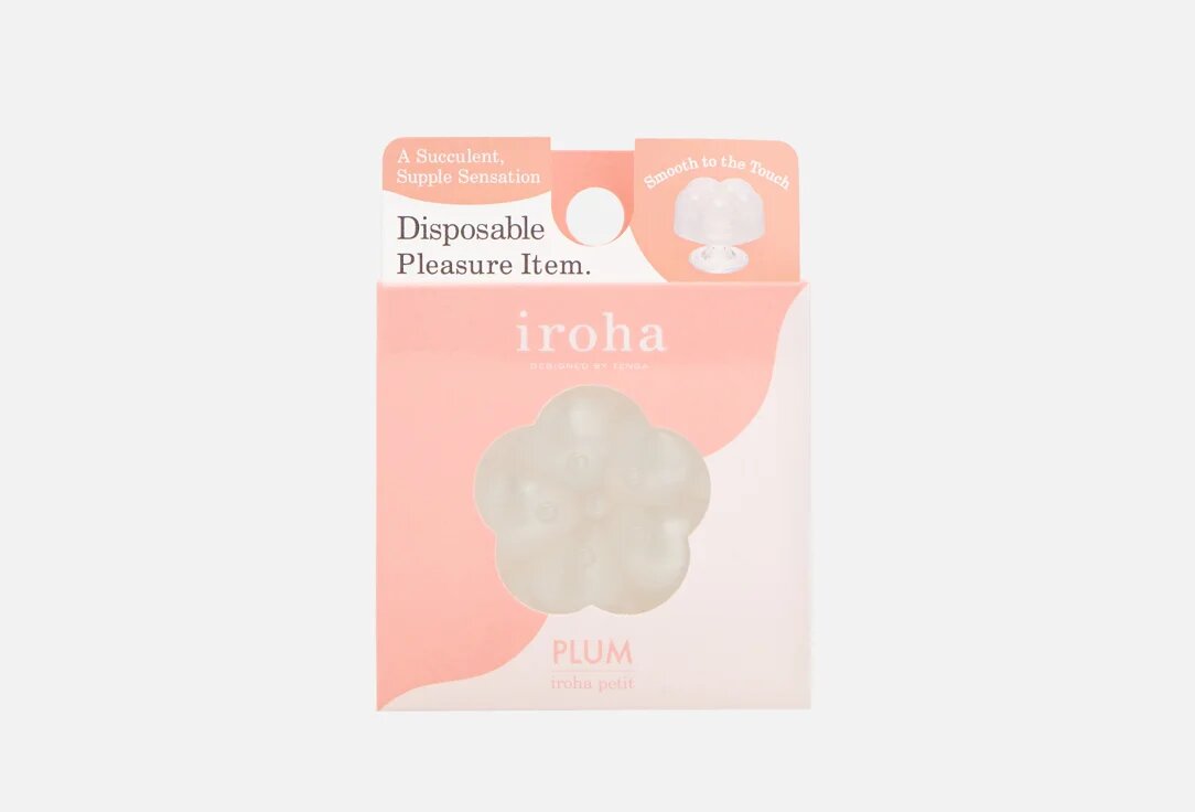 IROHA Petit Plum Клиторальный стимулятор 1 шт