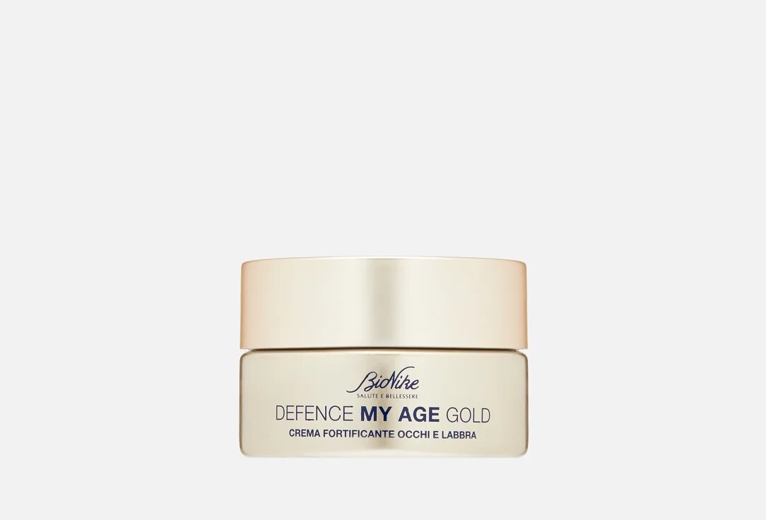 BioNike Defence my age gold fortifying Крем для век и губ 15 мл
