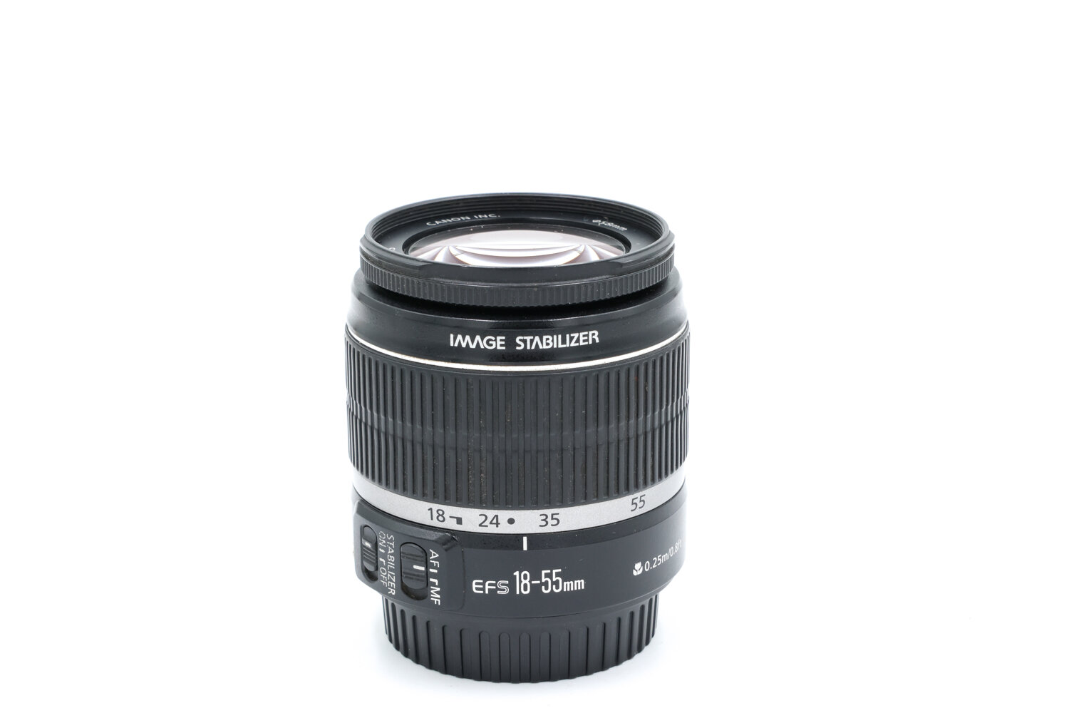 Объектив Canon EF-S 18-55mm f/3.5-5.6 IS