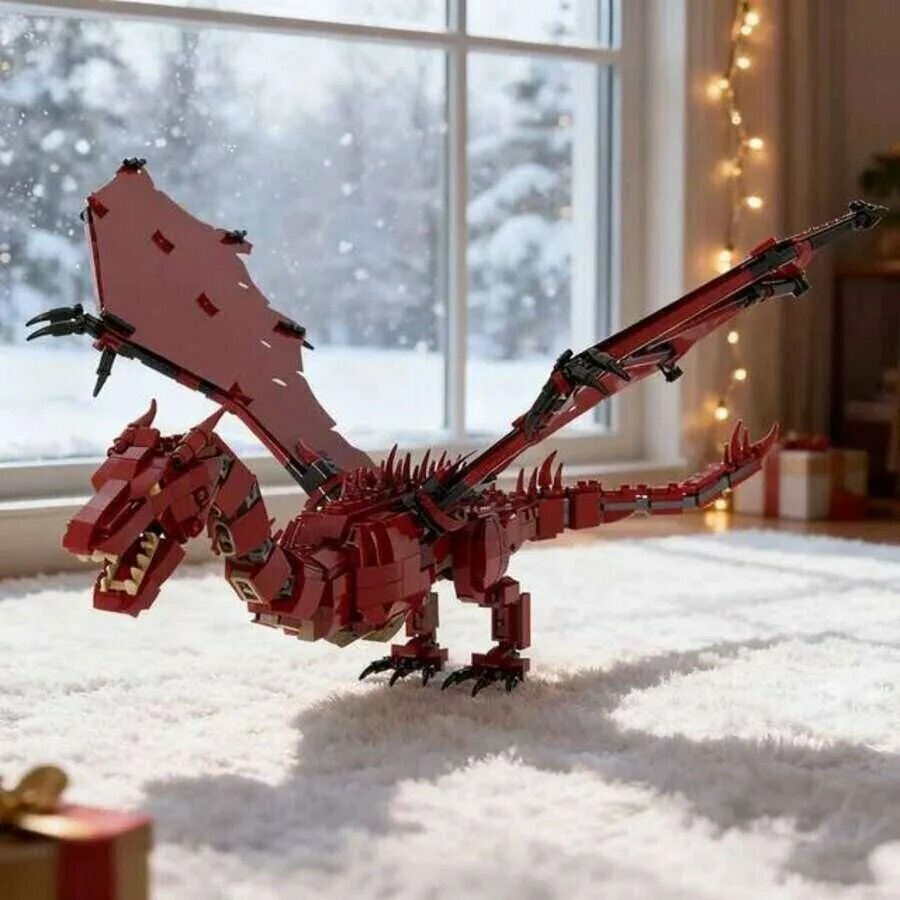 MOC LOTR Smaug Хоббит конструктор 806 деталей