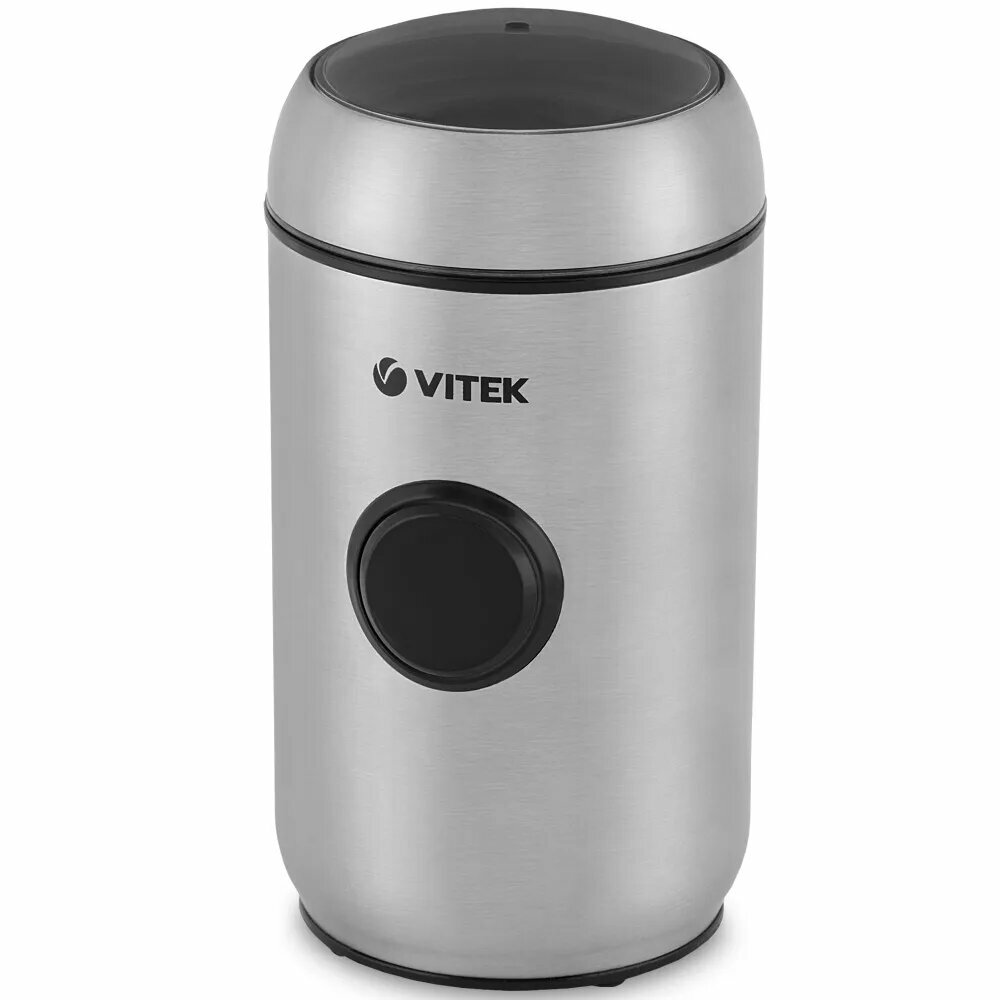 VITEK Кофемолка VT-7123 (ST) 150 Вт, объем 50 г
