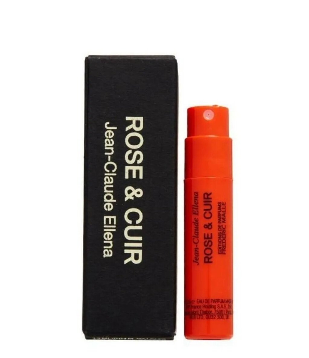 FREDERIC MALLE Rose & Cuir 1.2 мл парфюмерная вода для мужчин и женщин, кожаные, цветочные