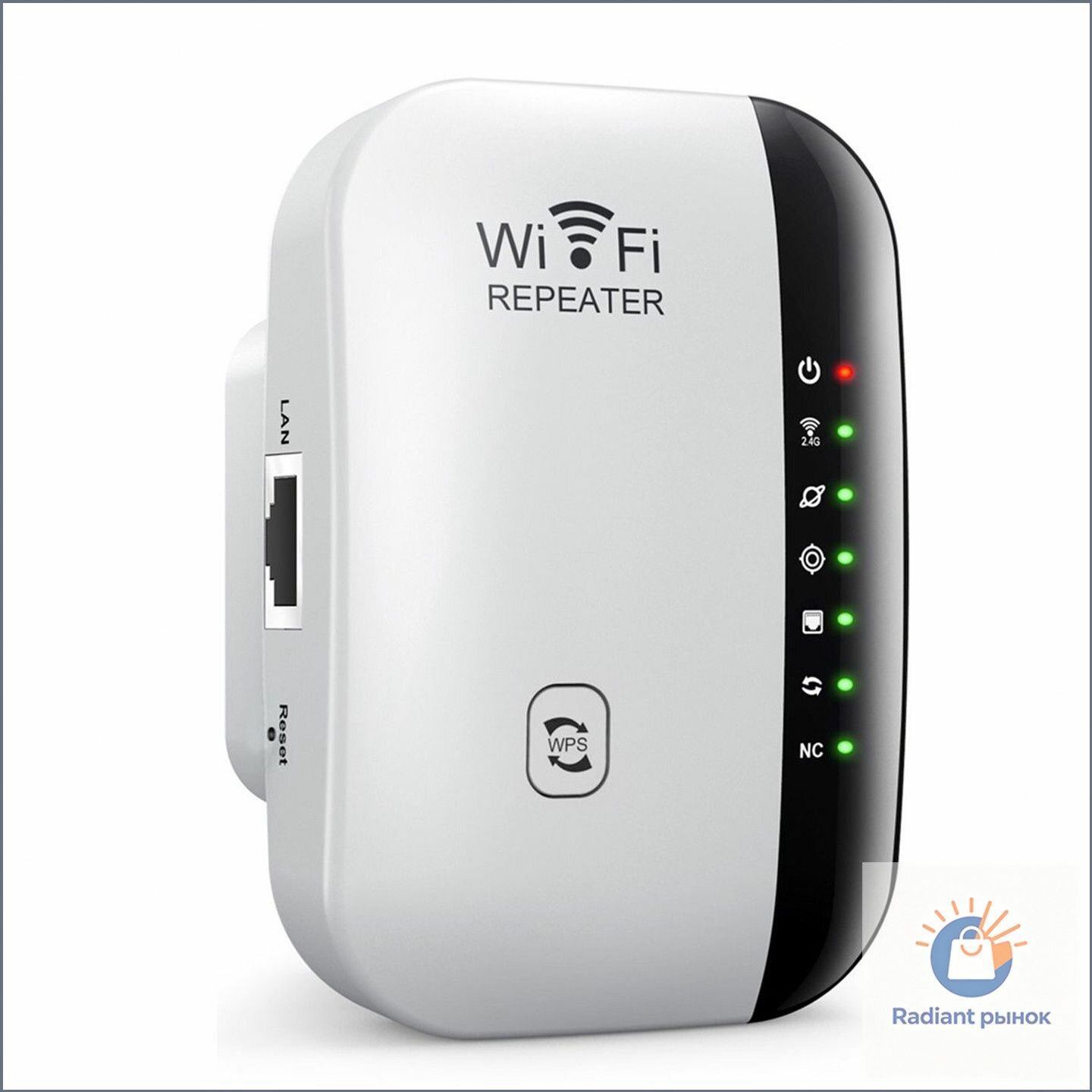Wi-Fi-ретранслятор, беспроводной усилитель сигнала, расширенный сетевой усилитель, домашний маршрутизатор EU US 300 м через настенную розетку