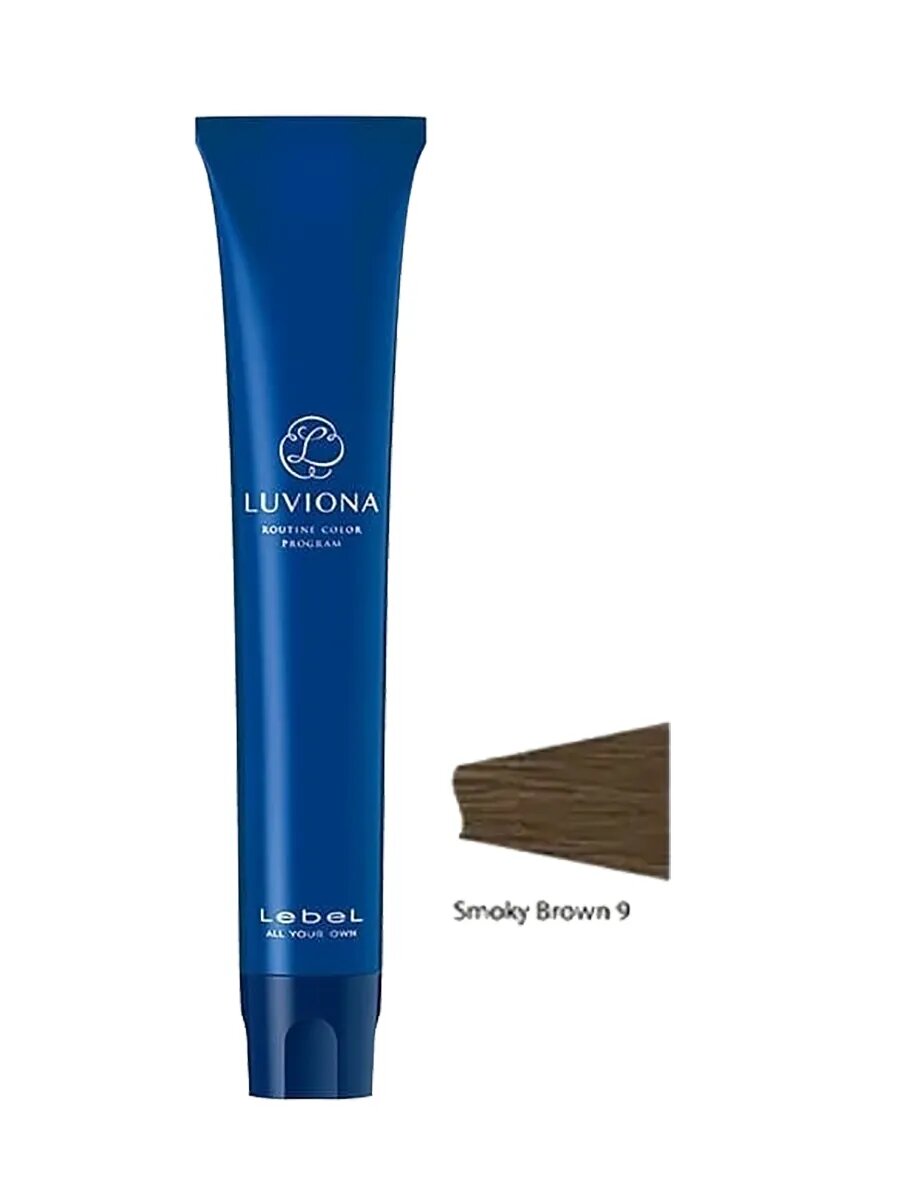 Lebel Краска для волос Luviona Smoky-Brown 9 80 г