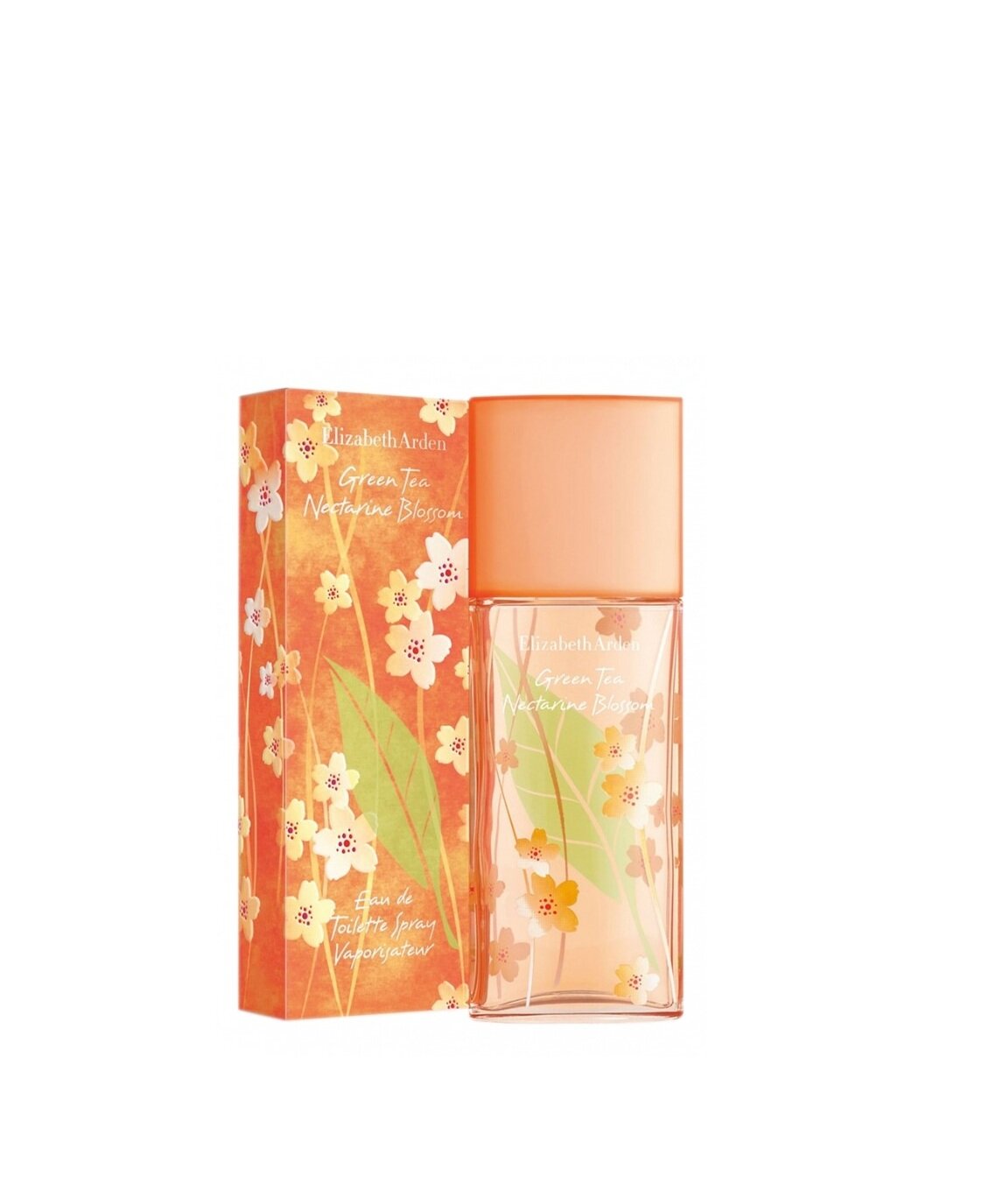 ELIZABETH ARDEN Green Tea Nectarine Blossom 100 мл туалетная вода для мужчин и женщин, цветочные, фруктовые